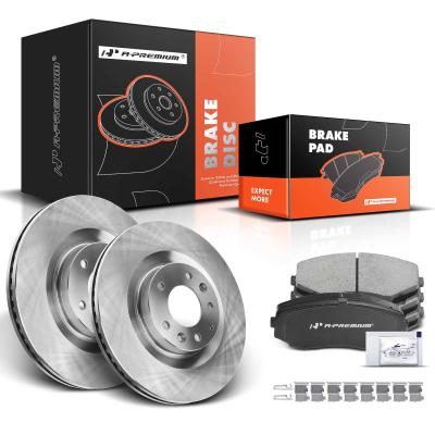 China Front Disc Brake Rotors & Ceramic Brake Pads for Mazda CX-9 2007-2015 for sale