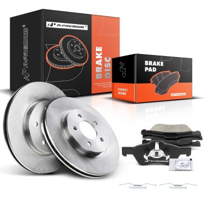 China Front Disc Brake Rotors & Ceramic Brake Pads for Ford Escape Mercury Mariner for sale