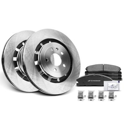 China Front Disc Brake Rotors & Ceramic Brake Pads for Ford Explorer 2013-2019 Lincoln for sale