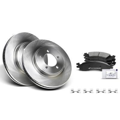 China Front Disc Brake Rotors & Ceramic Brake Pads for Ford Explorer Mercury for sale