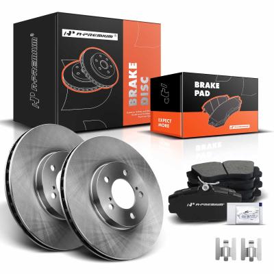 China Front Disc Brake Rotors & Ceramic Brake Pads for Ford Taurus Lincoln Mercury for sale