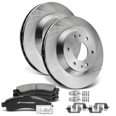 China Front Disc Brake Rotors & Ceramic Brake Pads for Chevrolet Trailblazer Buick for sale