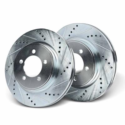 China Front Drilled Brake Rotors for Ford Explorer 2006-2010 Mercury Mountaineer for sale