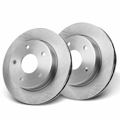 China Front Disc Brake Rotors for Dodge Dakota 2005-2010 Mitsubishi Raider Ram for sale
