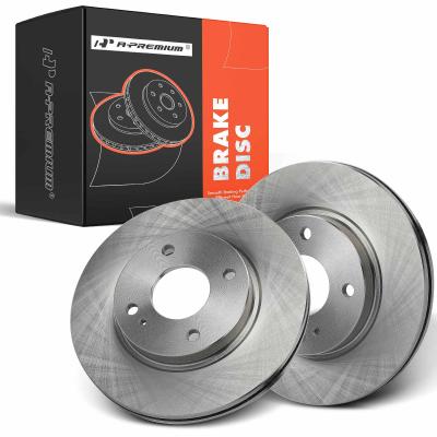 China Front Disc Brake Rotors for Ford Fiesta 2011-2019 for sale