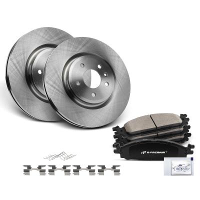 China Front Disc Brake Rotors & Ceramic Brake Pads for Ford Explorer Lincoln MKS MKT for sale