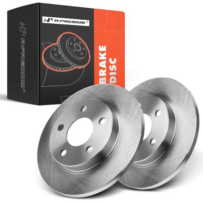 China Rear Disc Brake Rotors for Ford Taurus Mercury Sable 93-05 Lincoln Continental for sale