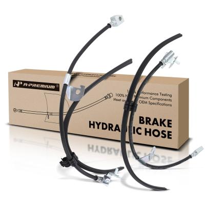 China 2Pcs Front Brake Hydraulic Hose for Ford Expedition Lincoln Navigator 2002-2006 for sale