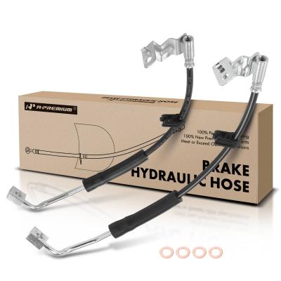 China 2Pcs Front Brake Hydraulic Hose for Ford Expedition F-150 Lincoln Navigator for sale