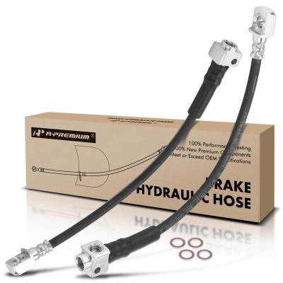 China 2Pcs Rear Brake Hydraulic Hose for Chevy Trailblazer GMC Isuzu Saab for sale