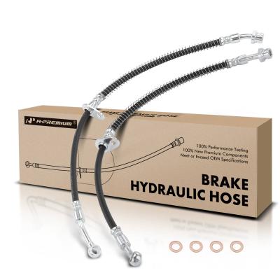 China 2Pcs Front Brake Hydraulic Hose for Kia Rio Rio5 2006-2011 for sale