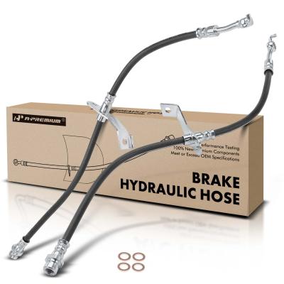 China 2Pcs Front Brake Hydraulic Hose for Hyundai Sonata 2011-2015 for sale