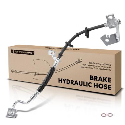 China Front Driver Brake Hydraulic Hose for Ford Mustang 2013-2014 V8 5.8L Shelby for sale