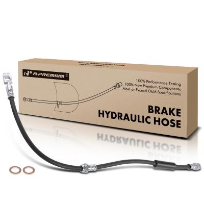 China Front Driver or Passenger Brake Hydraulic Hose for Audi TT 2008-2009 TT Quattro for sale