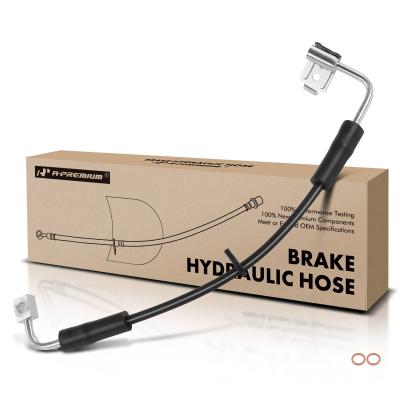 China Front Driver Brake Hydraulic Hose for Jeep Wrangler 2007 V6 3.8L for sale