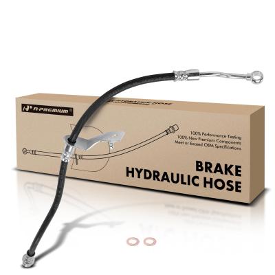 China Front Passenger Brake Hydraulic Hose with Bracket for Kia Rio 2012-2017 for sale