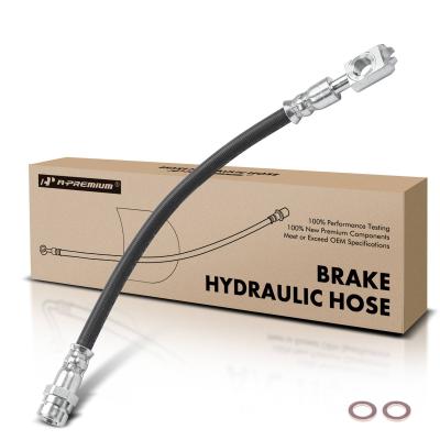 China Rear Passenger Brake Hydraulic Hose for Audi A3 Quattro Volkswagen Golf Beetle for sale