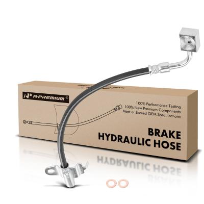 China Rear Left Brake Hydraulic Hose for Ford Taurus Lincoln Continental Mercury Sable for sale