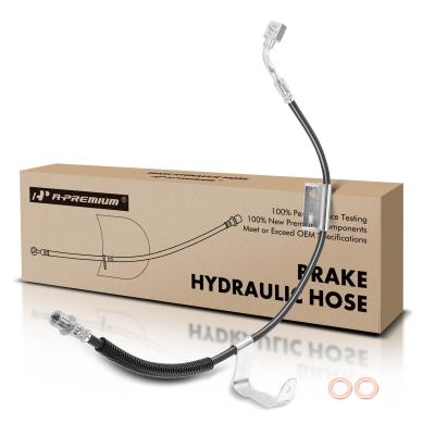 China Front Passenger Brake Hydraulic Hose for Chevy Silverado 1500 2500 HD GMC Hummer for sale