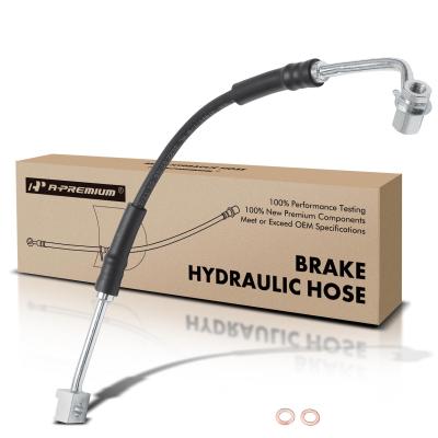 China Front Passenger Brake Hydraulic Hose for Ford Ranger 89-94 Mazda B2300 B4000 for sale