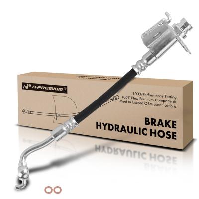 China Rear Left Outer Brake Hydraulic Hose for Hyundai Accent 2012-2017 L4 1.6L for sale