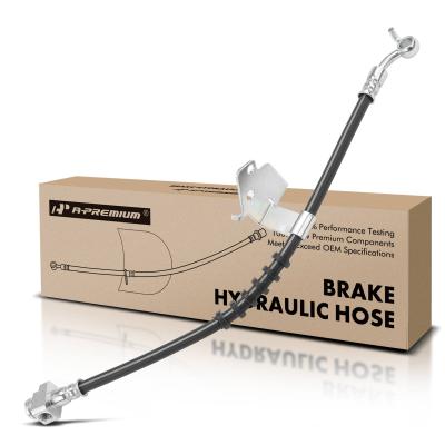 China Front Driver Brake Hydraulic Hose for Ford Fusion 10-12 Lincoln Mkz Mercury Milan for sale