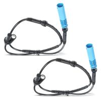 China 2x Front Driver & Passenger ABS Wheel Speed Sensor for BMW E66 E65 745i 750i for sale