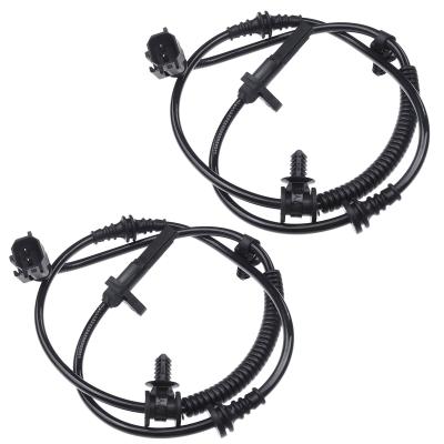 China 2x Rear Driver & Passenger ABS Wheel Speed Sensor for Ford Explorer 2013-2019 for sale