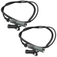 China 2x Rear Driver & Passenger ABS Wheel Speed Sensor for BMW E81 E82 E87 E88 E46 for sale