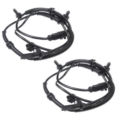 China 2x Rear Driver & Passenger ABS Wheel Speed Sensor for Lincoln MKT 2013-2019 for sale