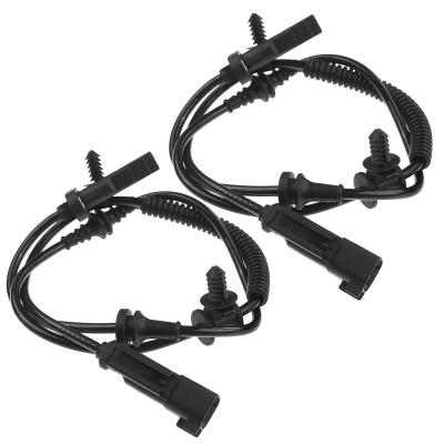 China 2x Rear Driver & Passenger ABS Wheel Speed Sensor for Ford Explorer 2011-2019 for sale