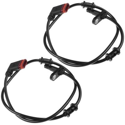 China 2x Rear Driver & Passenger ABS Wheel Speed Sensor for Benz C218 X218 W212 S212 for sale