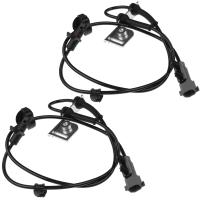 China 2x Front Driver & Passenger ABS Wheel Speed Sensor for Chrysler Pacifica 04-07 for sale