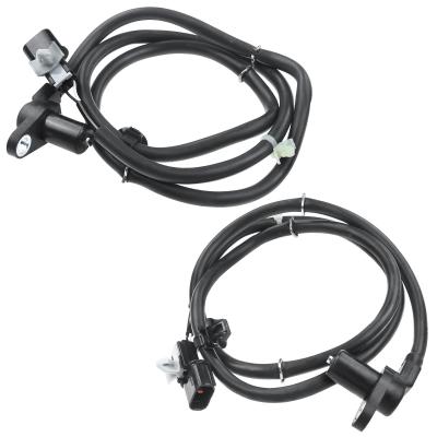 China 2x Front Driver & Passenger ABS Wheel Speed Sensor for Mitsubishi Lancer 03-06 for sale