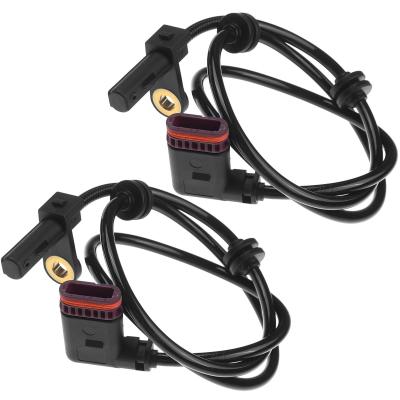 China 2x Rear Driver & Passenger ABS Wheel Speed Sensor for Benz C216 W221 CL500 S400 for sale