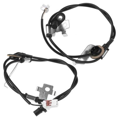 China 2x Rear Driver & Passenger ABS Wheel Speed Sensor for Mazda 6 2009-2013 for sale
