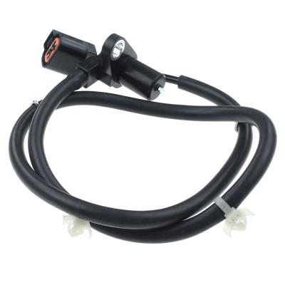 China Rear Passenger ABS Wheel Speed Sensor for Mitsubishi Outlander 2003-2006 L4 2.4L for sale