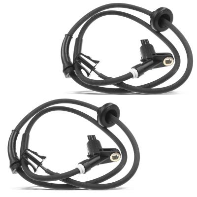 China 2x Rear Driver & Passenger ABS Wheel Speed Sensor for VW Golf Jetta Cabrio Seat for sale