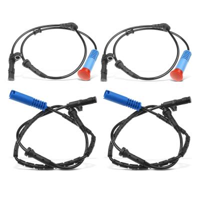 China 4x Front & Rear ABS Wheel Speed Sensors for Mini Cooper 2002-2008 L4 1.6L for sale