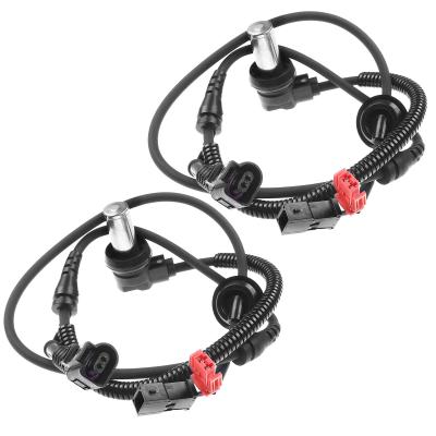 China 2x Front Driver & Passenger ABS Wheel Speed Sensor for Audi A6 A6 Quattro 98-05 for sale