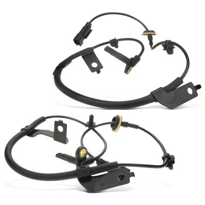 China 2x Front Driver & Passenger ABS Wheel Speed Sensor for Jeep Compass 2007-2014 for sale