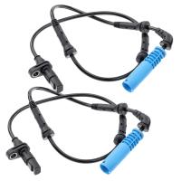 China 2x Front Driver & Passenger ABS Wheel Speed Sensor for BMW E46 E90 325xi 01-05 for sale