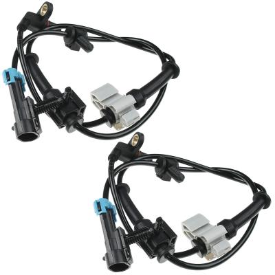 China 2x Front Driver & Passenger ABS Wheel Speed Sensor for Chevy Silverado 2500 for sale