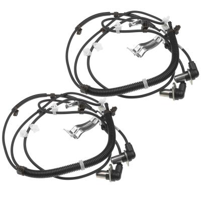 China 2x Rear Driver & Passenger ABS Wheel Speed Sensor for Suzuki Grand Vitara 99-04 for sale