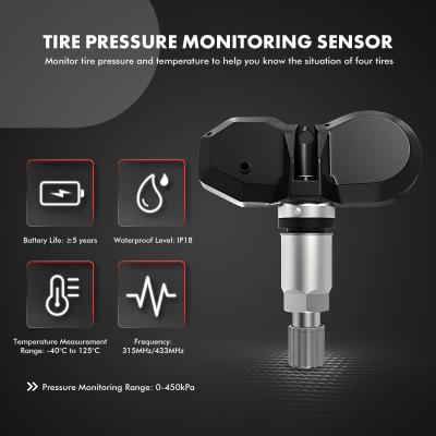 China Tire Pressure Monitoring Sensor TPMS 315 MHz for Audi A6 Maybach Mercedes-Benz for sale