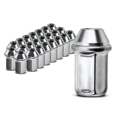 China 24x Front & Rear M14-1.5 Wheel Lug Nut for Chevy Silverado GMC Sierra for sale