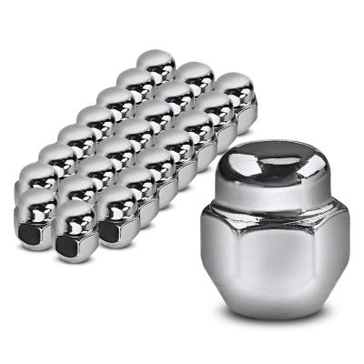 24x Front & Rear M12-1.25 Wheel Lug Nut for Nissan Frontier 350Z Infiniti G20