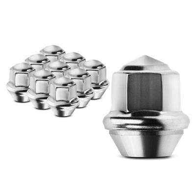 10x Front or Rear M12-1.5 Wheel Lug Nut for Ford Ranger Ecosport Fusion Lincoln