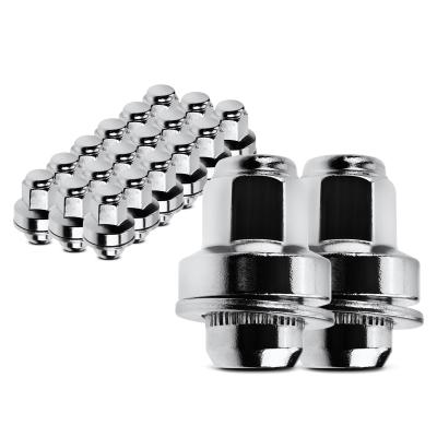 20x Front & Rear M14-1.5 Wheel Lug Nut for Lexus LS460 2007-2017 LC500 LS600h