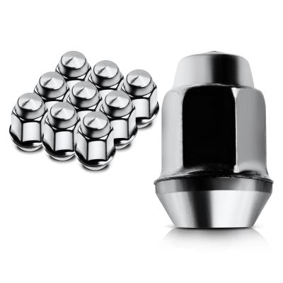 10x Front or Rear M12-1.5 Wheel Lug Nut for Chevy Impala GMC Buick Isuzu